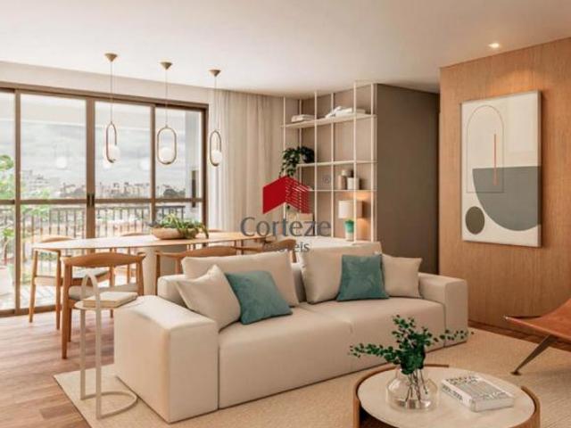 Apartamento com 89,14m² 3 quartos, à venda, no bairro Boa Vista em Curitiba