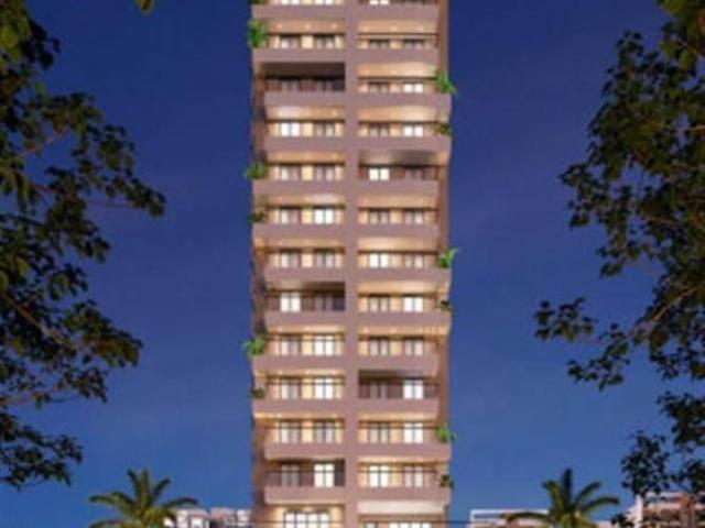 APARTAMENTO COM 89,47 m² GUILHERMINA PRAIA GRANDE SP