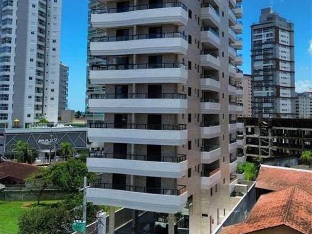 APARTAMENTO COM 89,70 m² GUILHERMINA PRAIA GRANDE SP
