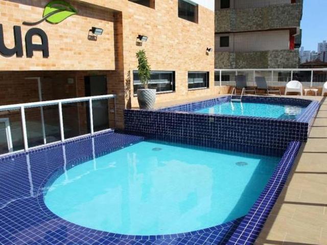 APARTAMENTO COM 89,88 m² AVIAÇÃO PRAIA GRANDE SP