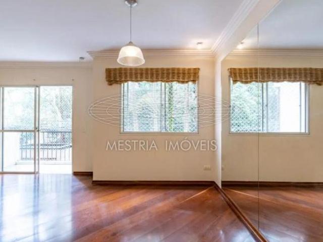 Apartamento com 89 m², com ambiente amplo e iluminado | Próximo ao bosque do Brooklin!