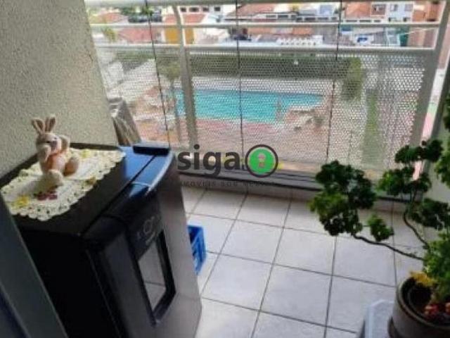 Apartamento com 89m², com 2 quartos, sendo 1 suite e 2 vagas