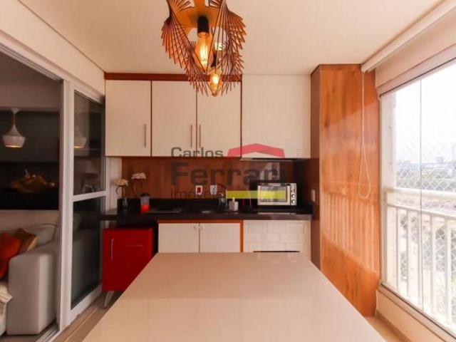 APARTAMENTO COM 89M² VARANDA GOURMET E 2 VAGAS VILA PRUDENTE