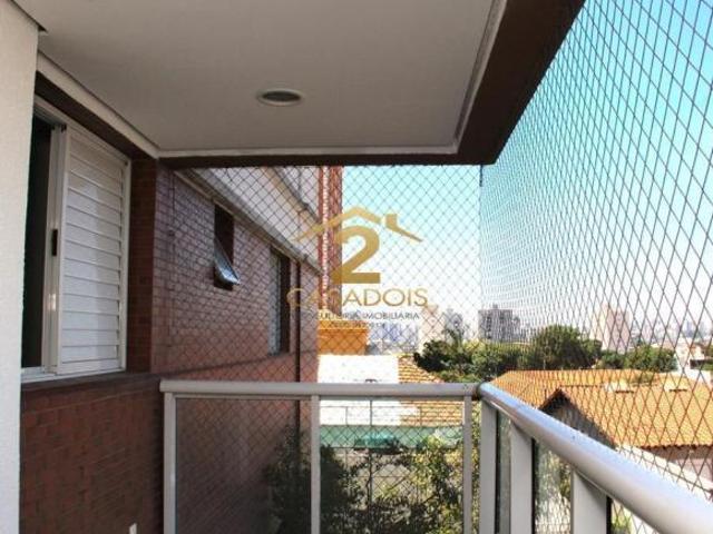 Apartamento com 89m², 3 dormitórios e 2 vagas Ipiranga