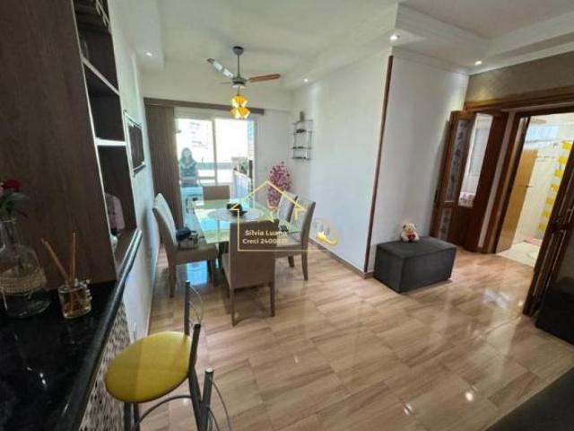APARTAMENTO COM 90,00 m² GUILHERMINA PRAIA GRANDE SP