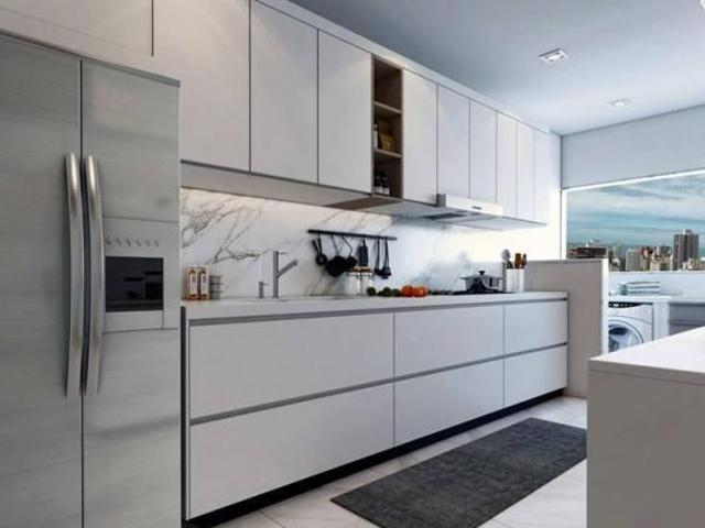 APARTAMENTO COM 90,83 m² GUILHERMINA PRAIA GRANDE SP