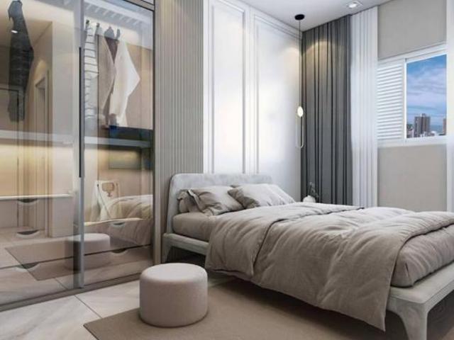 APARTAMENTO COM 90,83 m² GUILHERMINA PRAIA GRANDE SP