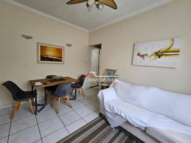 APARTAMENTO COM 90 M2, 2 DORMITÓRIOS, 1 VAGA DE GARAGEM, NA APARECIDA SANTOS/SP