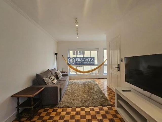 Apartamento com 90 m2, Cerqueira Cesar, venda e/ou locação