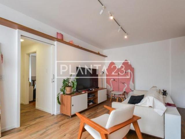 Apartamento com 90 m², 2 quartos à venda no bairro Jardim Paulista