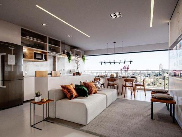 Apartamento com 90 m², 3 dormitórios, 1 vaga em Santo Amaro