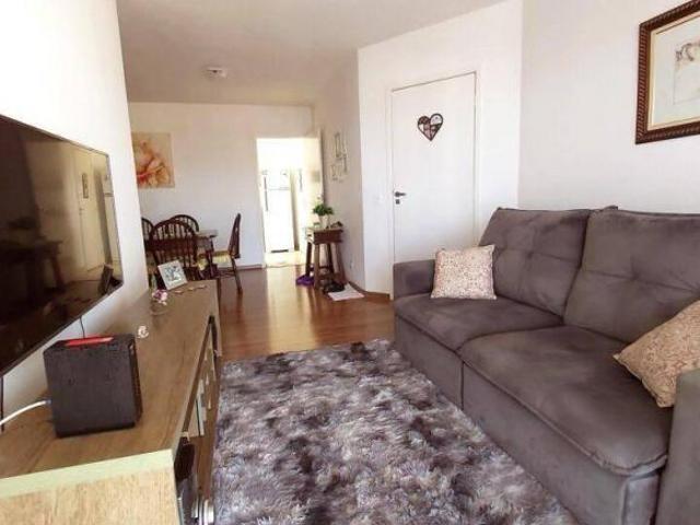 Apartamento com 90 m² na Vila Floresta em Santo André, sendo 3 dormitórios, 1 suíte, 2 vagas e lazer