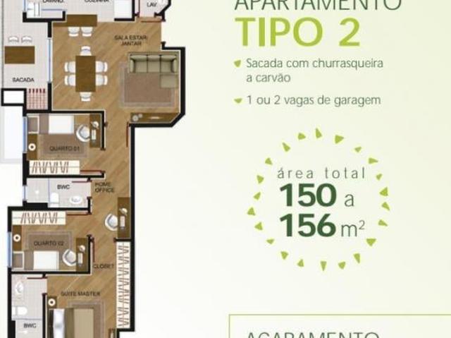 APARTAMENTO COM 90M² PRIVATIVOS COM 3 QUARTOS SENDO 1 SUÍTERESIDENCIAL JEQUITIBÁ