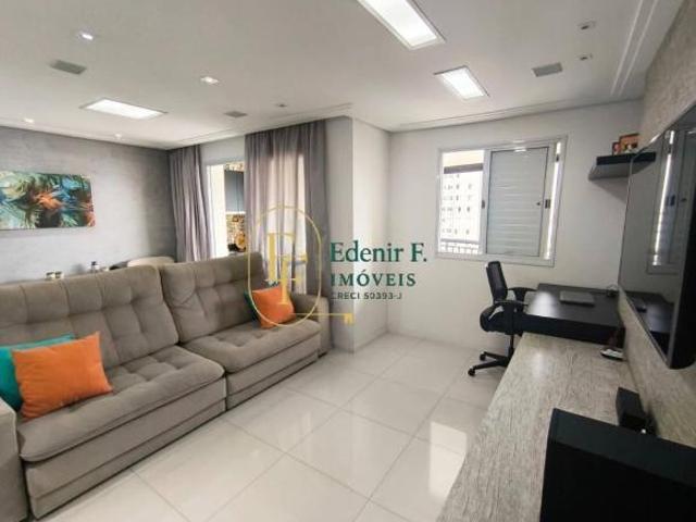 Apartamento Com 90M² 1Suíte 2 Vagas Varanda Gourmet!Cond. Belíssimo!