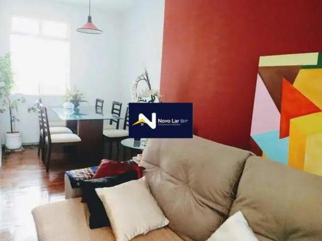 Apartamento com 90m², 3 quartos, suíte, 1 vaga à venda no bairro Sion