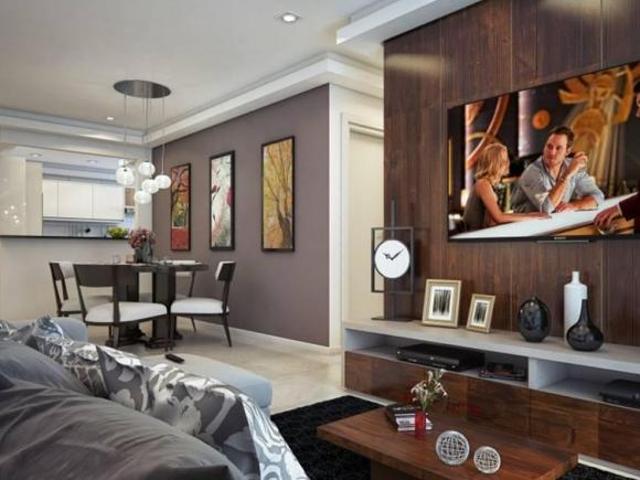 APARTAMENTO COM 91,00 m² AVIAÇÃO PRAIA GRANDE SP