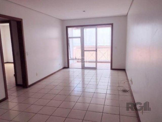 Apartamento com 91,12 m² privativos de 2 dormitórios, sendo um com suíte