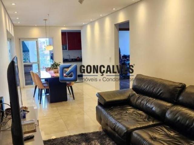 Apartamento com 91m² no Bairro Santa Maria em São Caetano do Sul