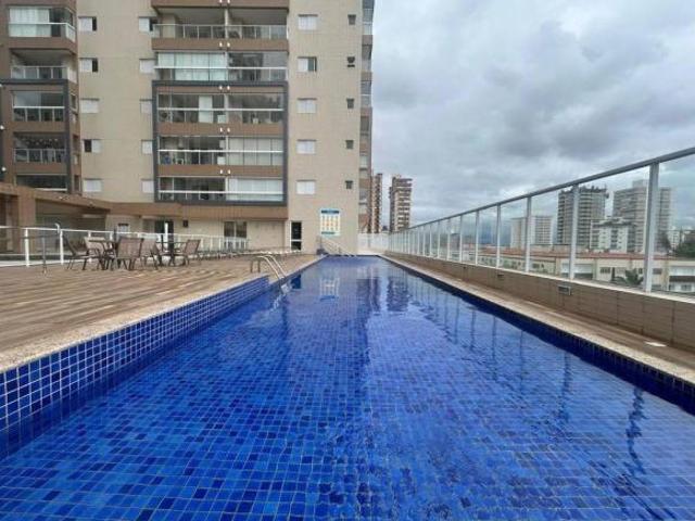 APARTAMENTO COM 92,00 m² Aviação Praia Grande SP
