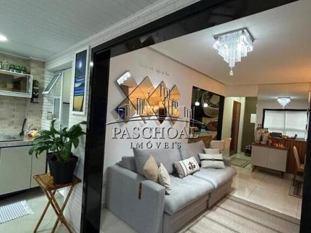 APARTAMENTO COM 92,00 m² BOQUEIRAO PRAIA GRANDE SP