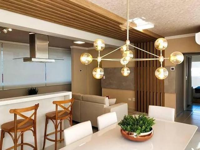 APARTAMENTO COM 93,33 m² GUILHERMINA PRAIA GRANDE SP