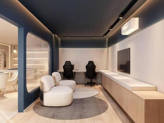 APARTAMENTO COM 93,67 m² AVIAÇÃO PRAIA GRANDE SP