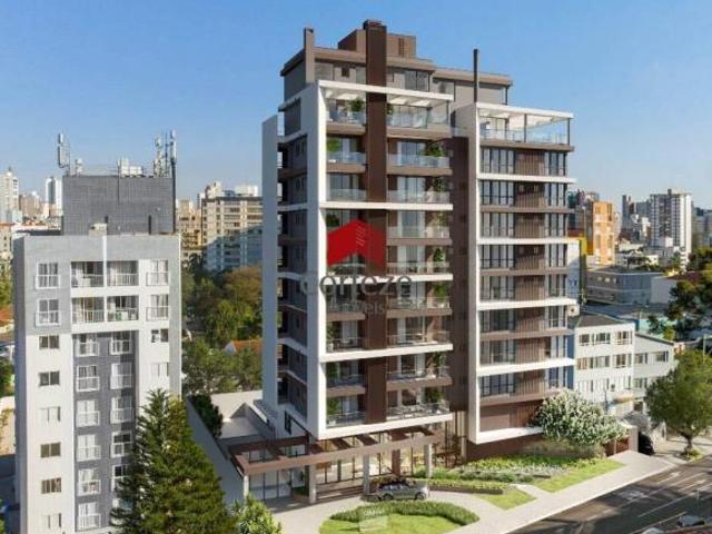 Apartamento com 93,89m² 2 quartos, à venda, no bairro Alto da Glória em Curitiba