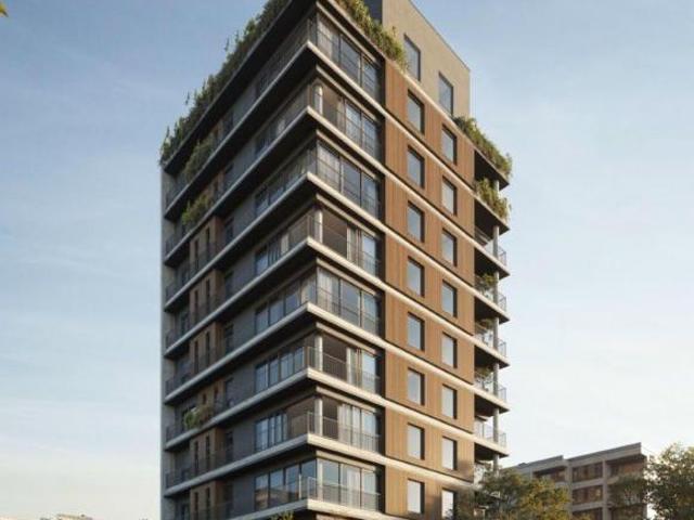 Apartamento com 93 m² e 2 suítes à venda em Bigorrilho