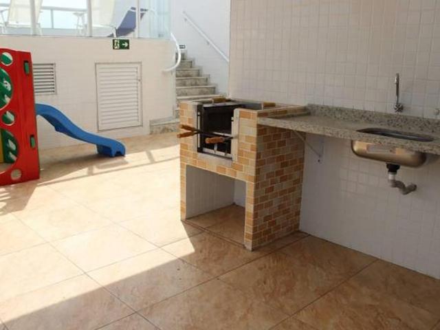 APARTAMENTO COM 94,36 m² OCIAN PRAIA GRANDE SP