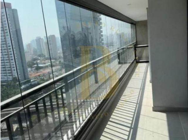 Apartamento com 94 m², 2 quartos sendo 2 suítes à venda no bairro Brooklin