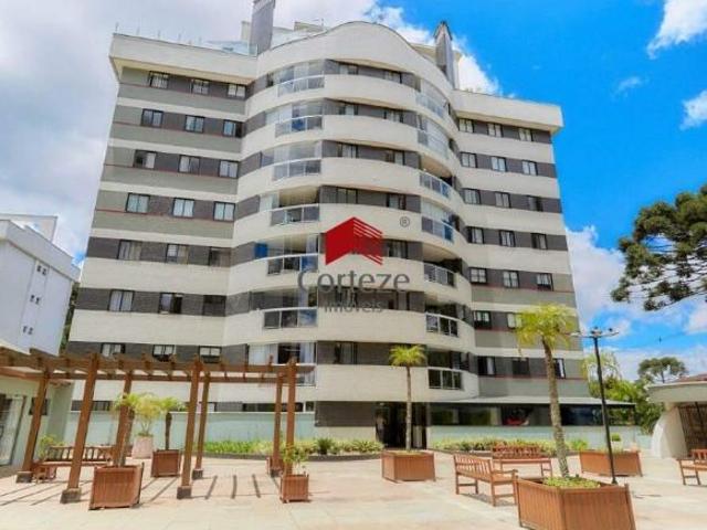 Apartamento com 95,83m² 3 quartos, à venda, no bairro Mossunguê em Curitiba