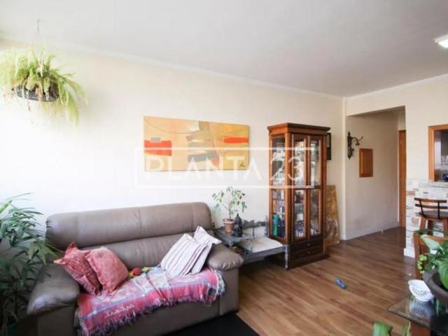 Apartamento com 95 m², 2 quartos sendo 1 suíte à venda no bairro Moema Índios