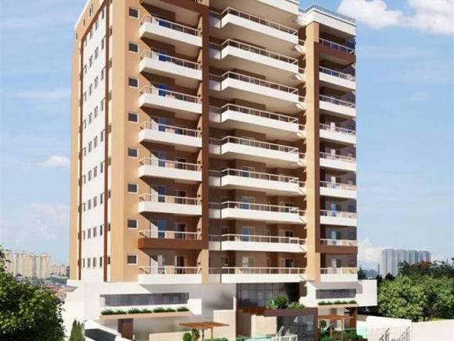 APARTAMENTO COM 96,29 m² OCIAN PRAIA GRANDE SP