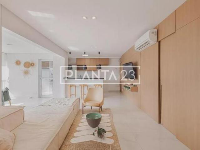 Apartamento com 96 m², 2 quartos sendo 2 suítes à venda no bairro Pinheiros