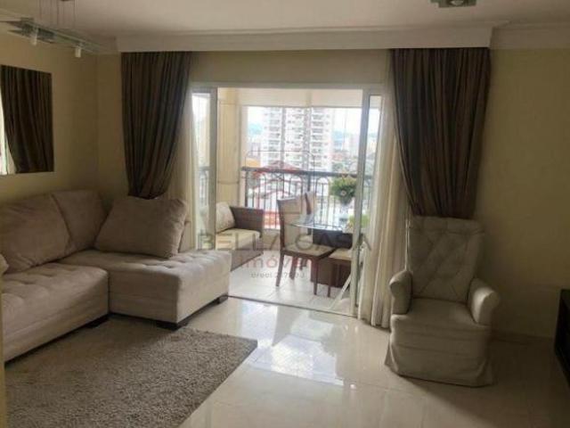 Apartamento com 96m² à venda Tatuapé/ Vila Gomes Cardim com Terraço Gourmet