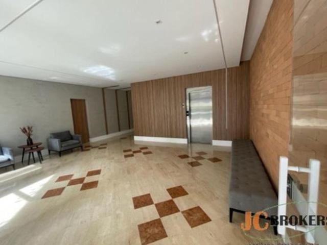 Apartamento com 96m² de área útil, com 3 dormitórios sendo 1 suíte, 2 vagas
