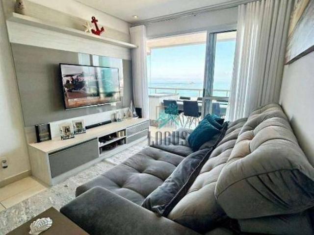 Apartamento com 96m² IMPECÁVEL! Composto por 3 dormitórios sendo 1 suíte, á venda por R$ 1.250.000