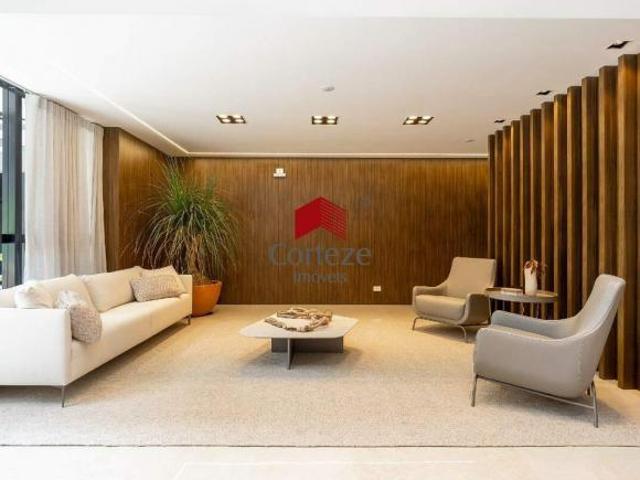 Apartamento com 97,18m² 2 quartos, à venda, no bairro Bigorrilho em Curitiba