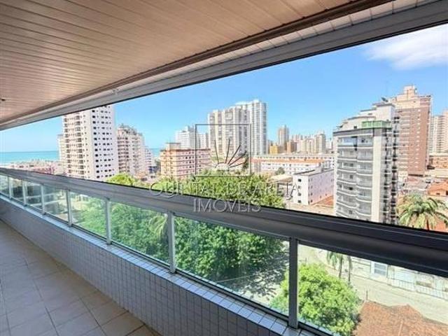 APARTAMENTO COM 97,85 m² AVIAÇÃO PRAIA GRANDE SP