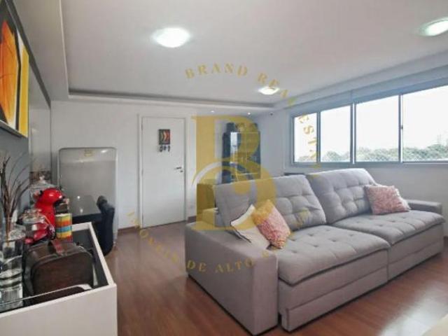 Apartamento com 97 m², 3 quartos sendo 1 suíte à venda no bairro Brooklin
