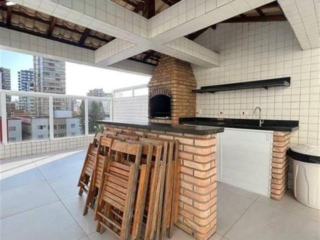 APARTAMENTO COM 98,00 m² TUPI PRAIA GRANDE SP