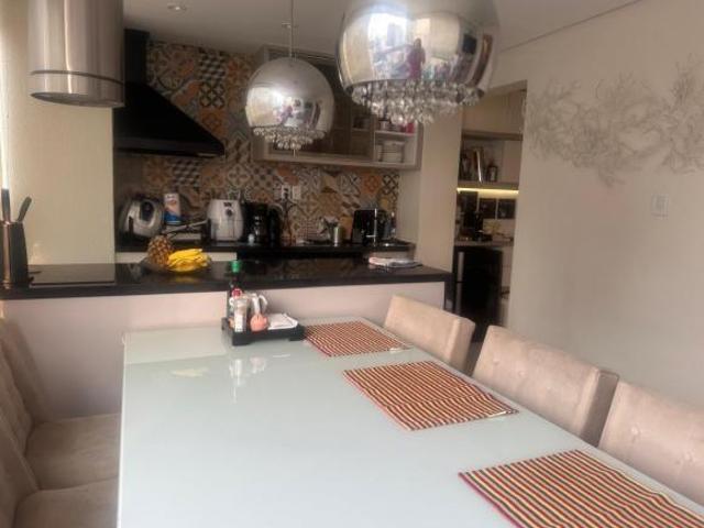 Apartamento com 98m com Varanda Gourmet, 3 dormitórios na Vila Clementino