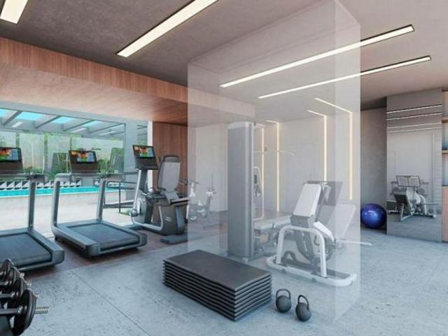 Apartamento com 98m², 2 suítes, Ar Condicionado e vagas de garagem