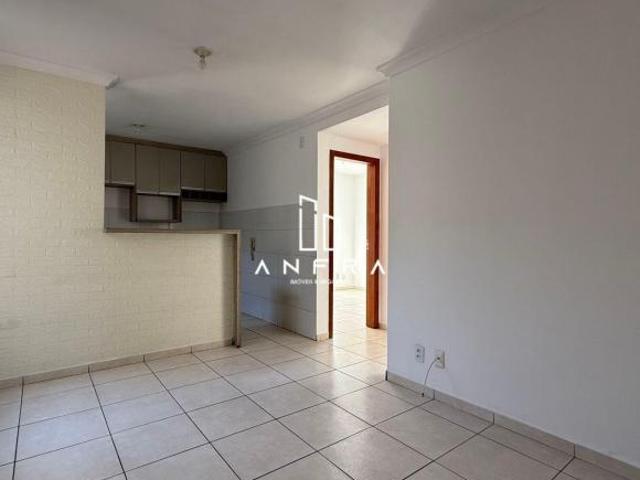 Apartamento com cozinha toda planejada no Santa Maria 2 Qts e 1 vaga