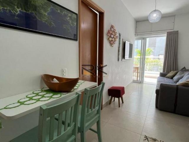 Apartamento com cozinha e sala de estar,1 suite e varanda gourmet