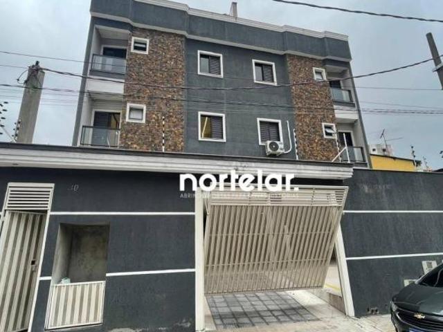 apartamento com cobertura a venda 3 quarto 1 suita 1 vaga de garagem na vila Curuçá Santo André