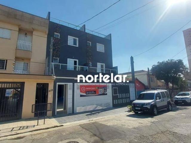 apartamento com cobertura a venda 2 quarto 1 vaga na rua Madri