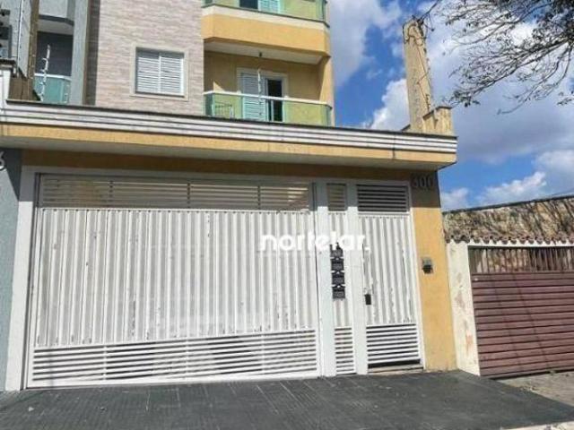 apartamento com cobertura a venda 2 quarto 2 vaga na vila Metalúrgica Santo André SP