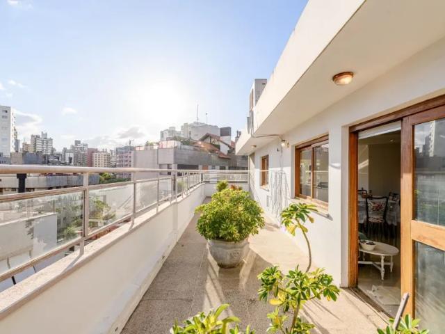 Apartamento com cobertura a venda no bairro Petrópolis