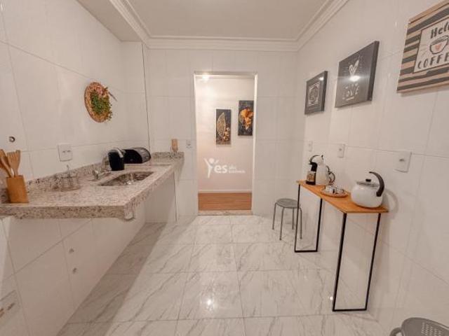Apartamento com condomínio, 3 quartos com suíte, 2 vagas de garagem no Vila Gild